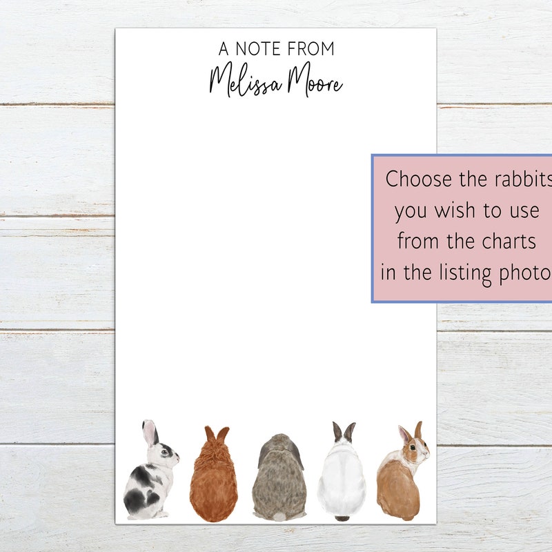 Stationery Notepad - Etsy