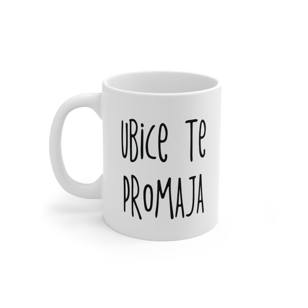 Ubice Te Promaja, Serbian Gift, Croatian Gift, Serbo-croatian ...
