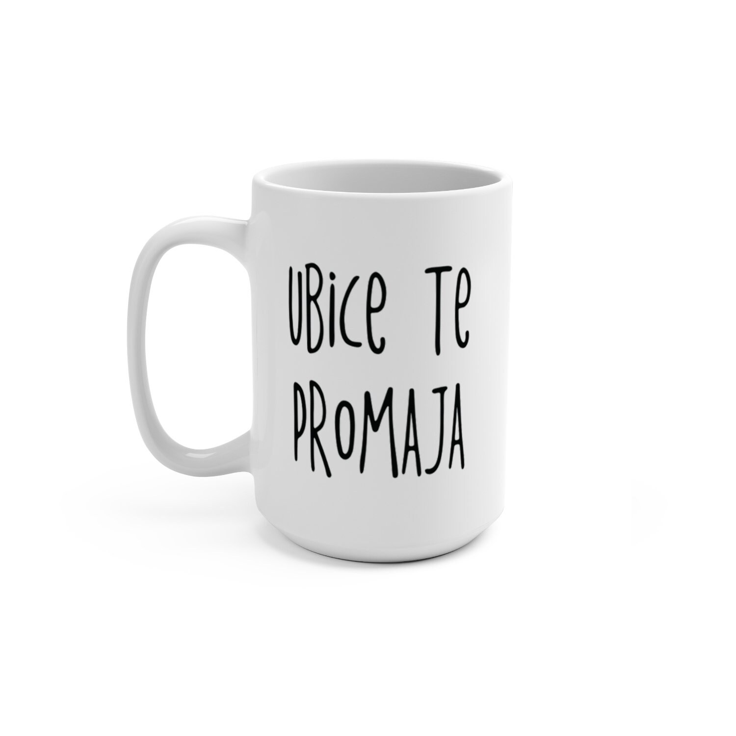 Ubice te promaja Serbian gift Croatian gift Serbo-croatian | Etsy