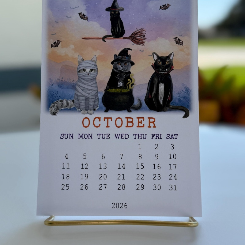 Small 2026 Calendar Funny - Etsy