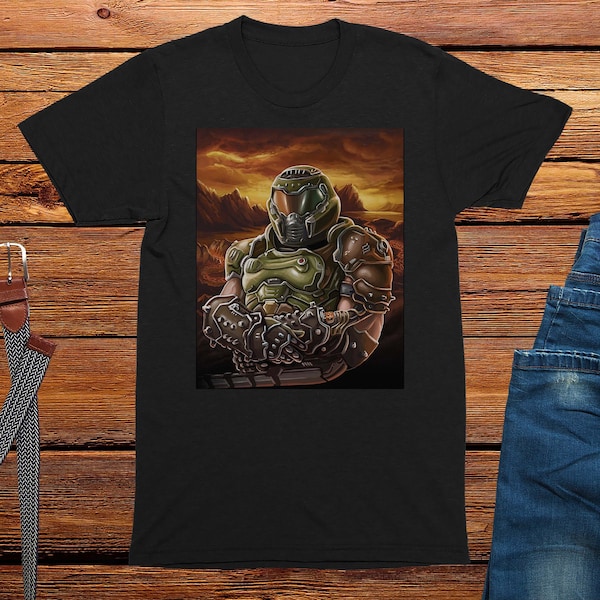 Doomguy Shirt - Etsy