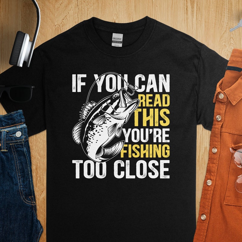 Fishing T Shirts - Etsy