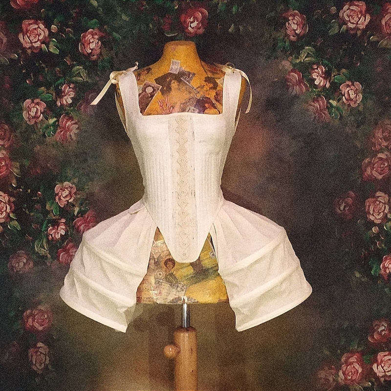 Historical Corset - Etsy