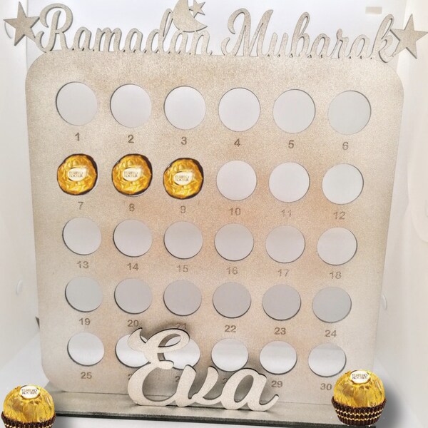 Ramadan Advent Calendar - Etsy Australia