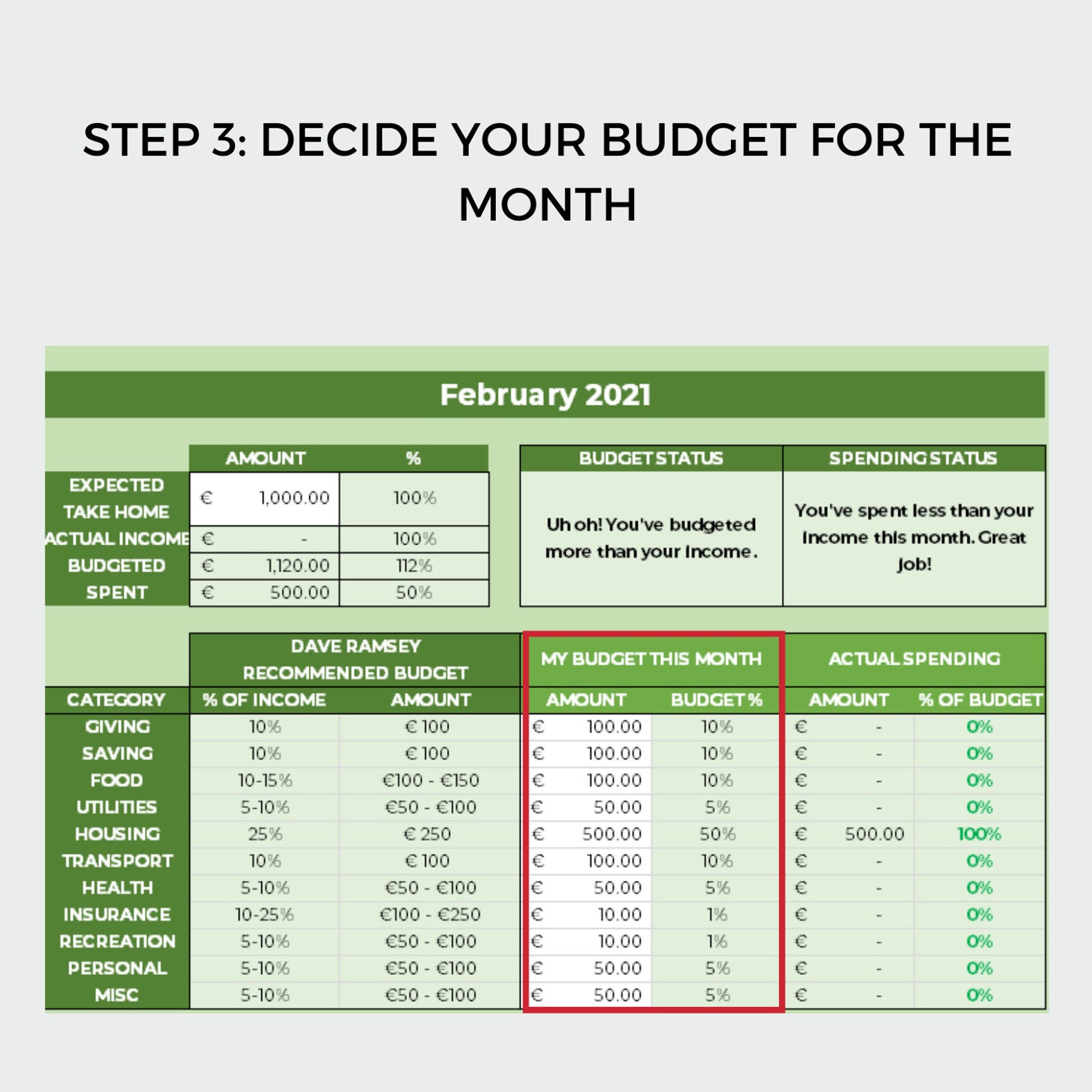 Dave Ramsey Budget Planner Budgeting Spreadsheet Calculator Etsy Dave Ramsey Budget Planner Budgeting Spreadsheet Calculator Etsy