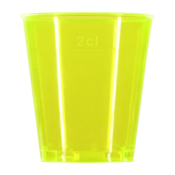 Neon Shot Glasses