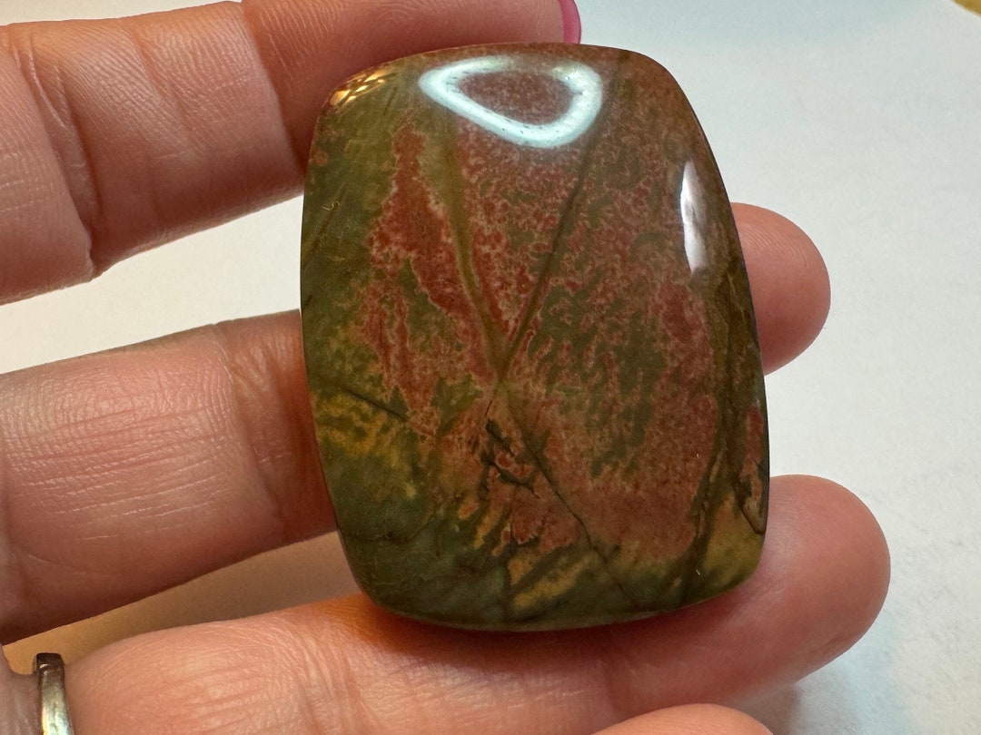 Cherry Creek Jasper Cabochon 30 X 42 Mm Large Cabochon Cabochon for ...