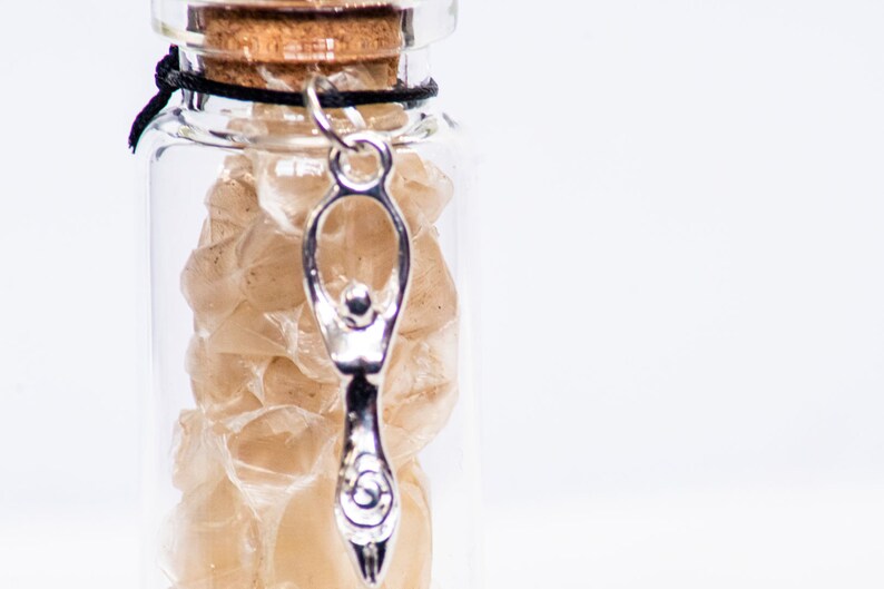 Snakeskin Vial by Everyone's Secret Spirit Wicca - Etsy