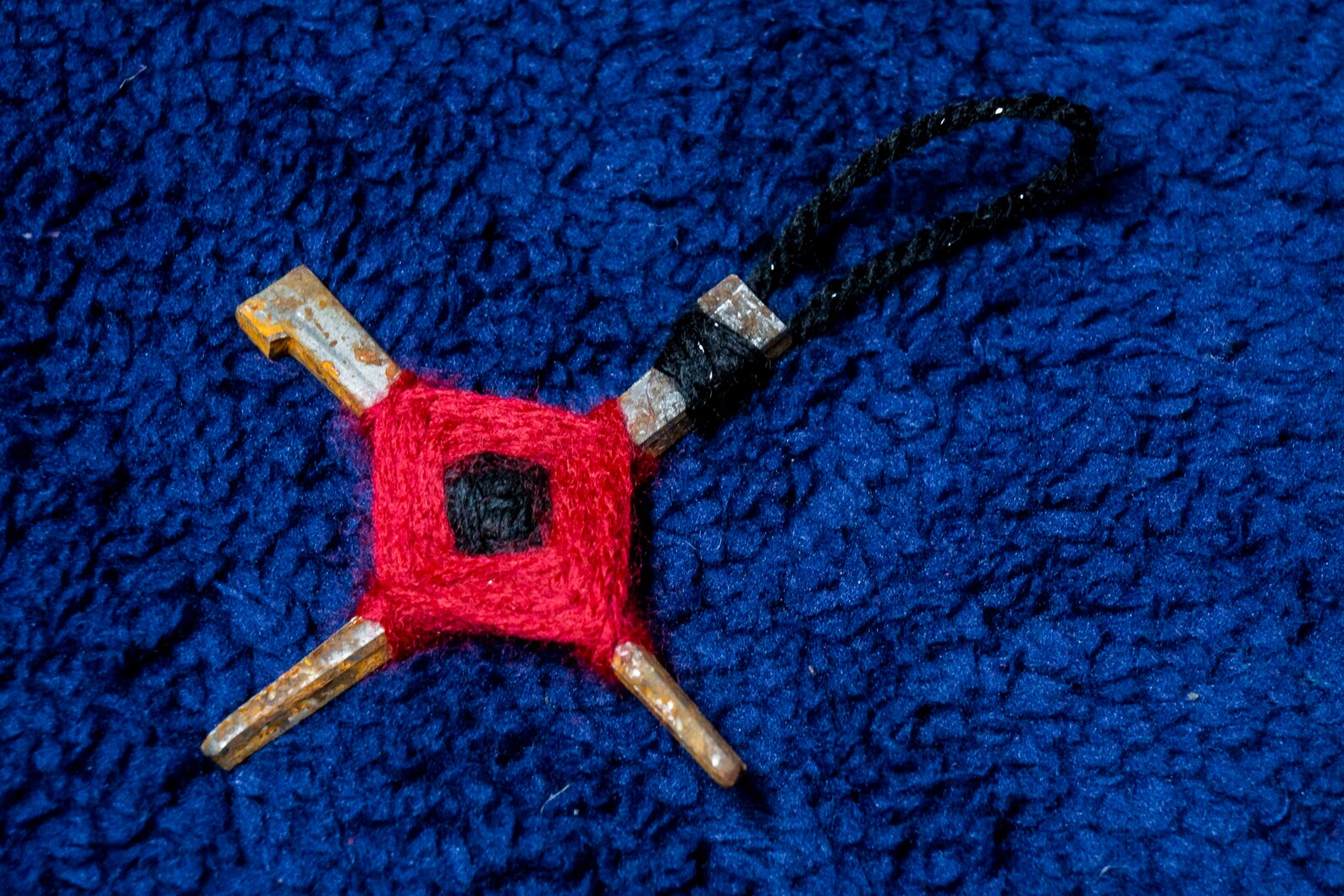 Badb Cross Wicca Pagan Protection Handmade Talisman | Etsy