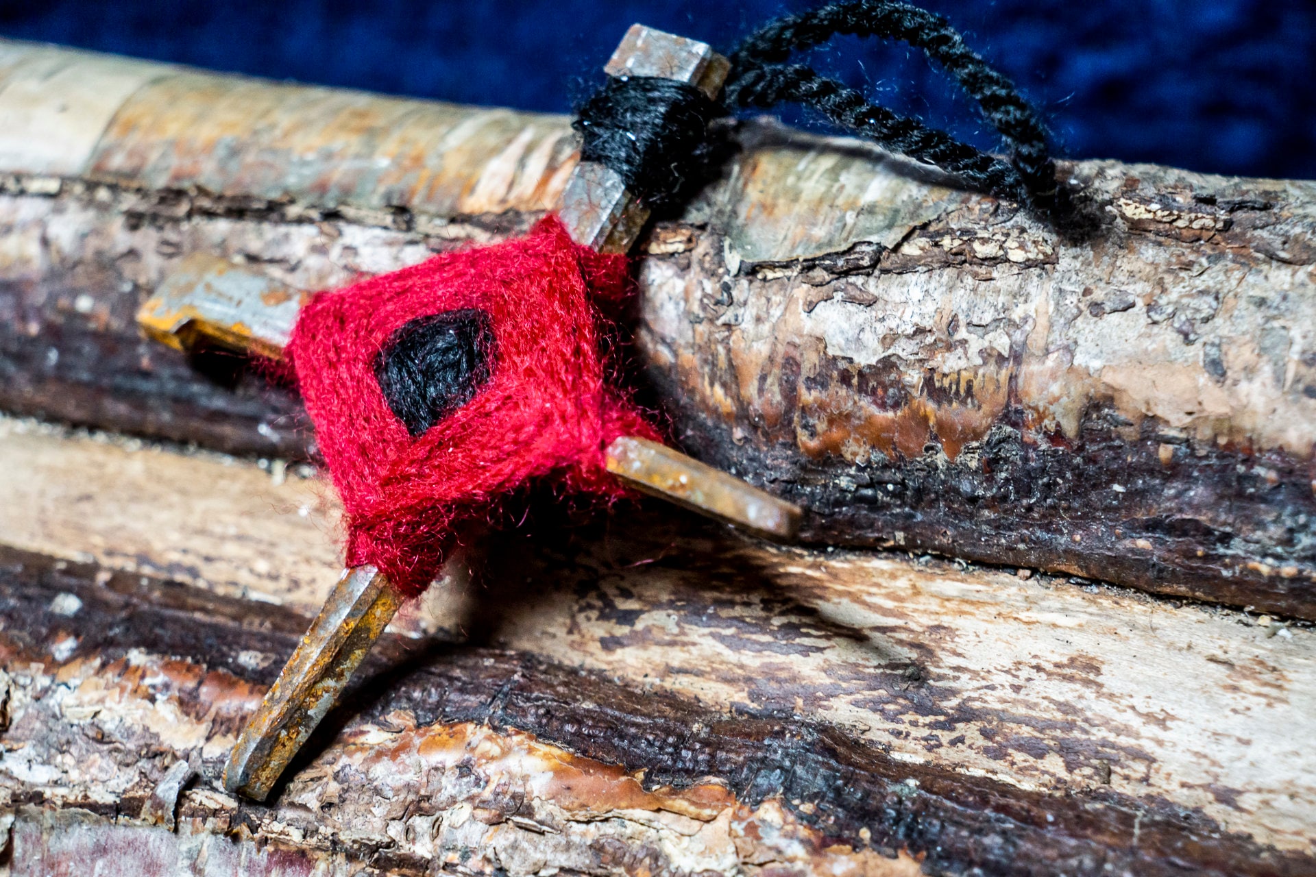 Badb Cross Wicca Pagan Protection Handmade Talisman | Etsy