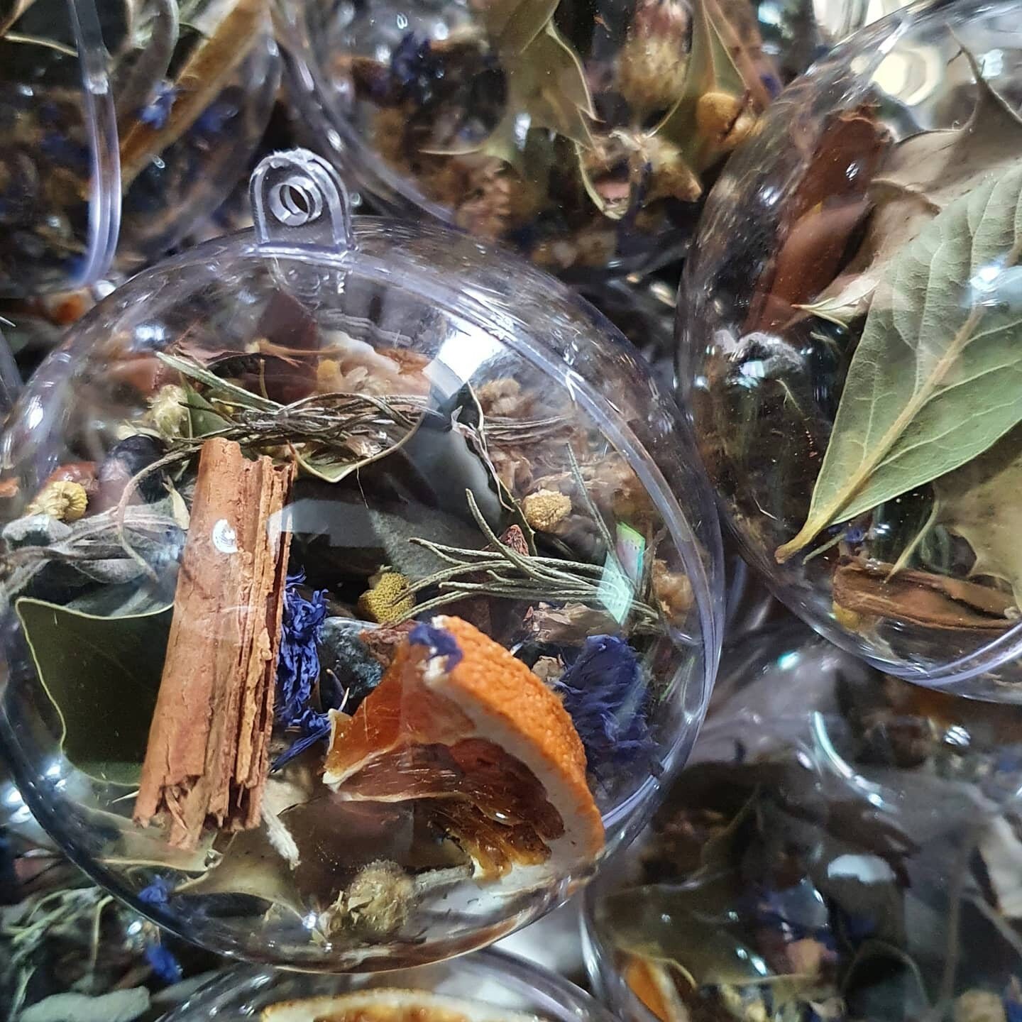 Yule Tree Offering Bauble Peace & Happiness Talisman | Etsy