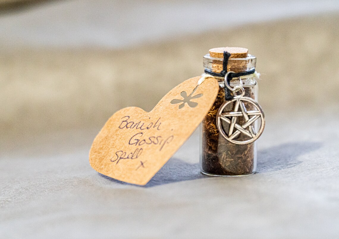 Banish Gossip Spell - Yorkshire, Witch, Banish, Negativity, Positivity ...