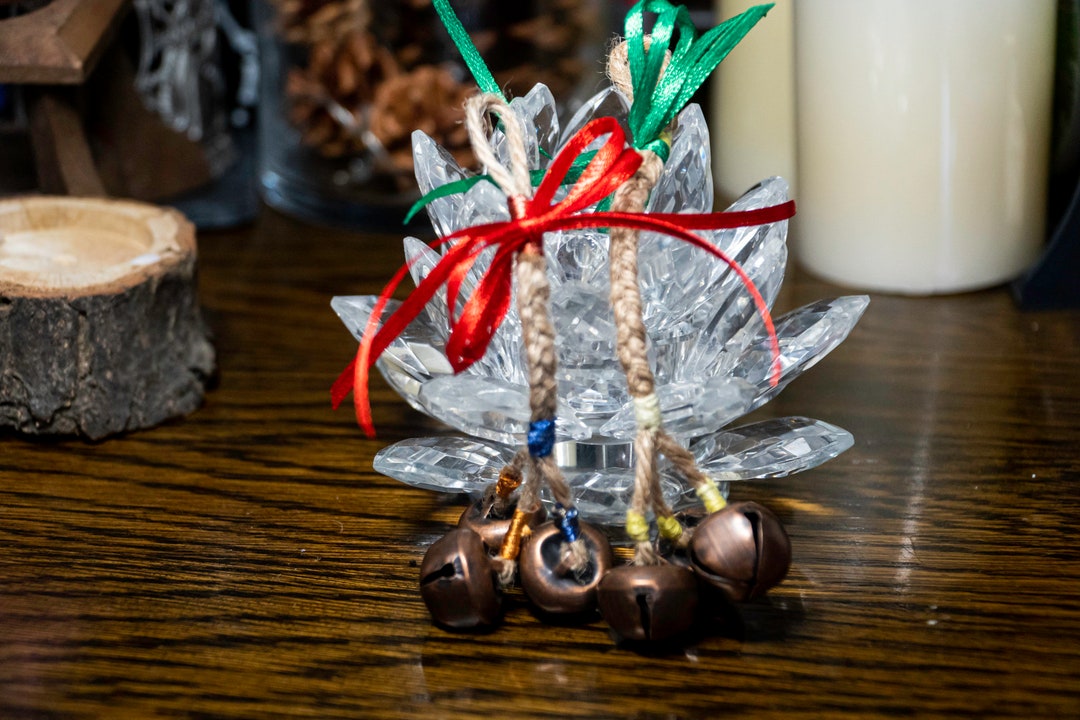 Yule Tree Bells, Christmas, Protection, Decoration, Yorkshire, Wicca ...