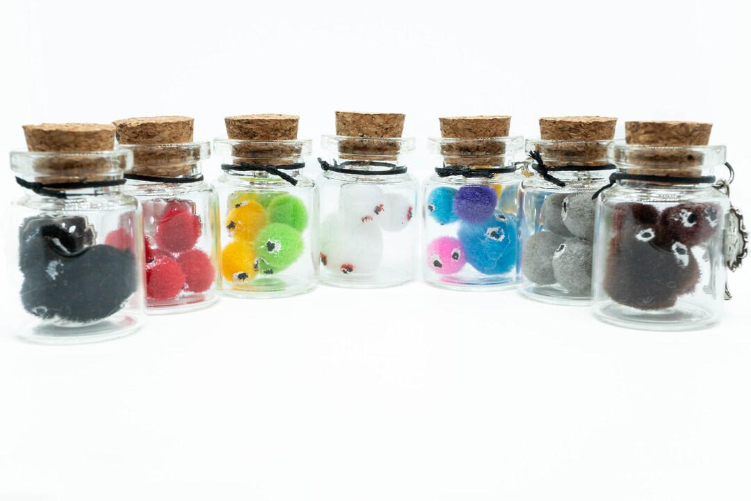 Sprites! - SAVE A SPRITE! Adopt One Now! Small Pom Pom Furry Creatures ...