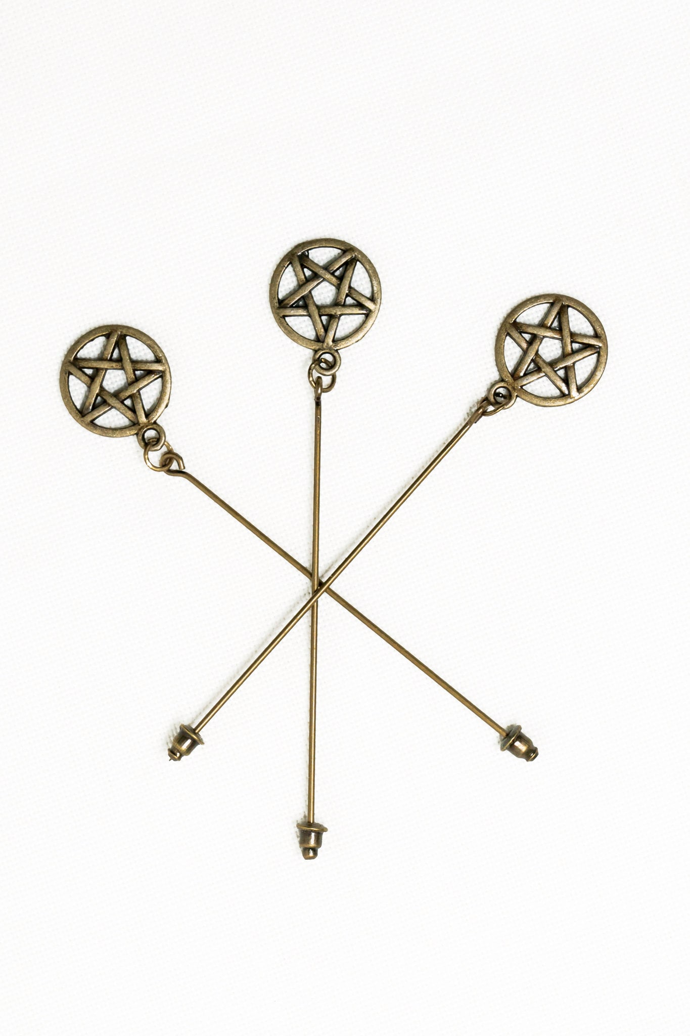 Voodoo Pins Hand Crafted 3 Wicca Pagan Handmade Spells - Etsy