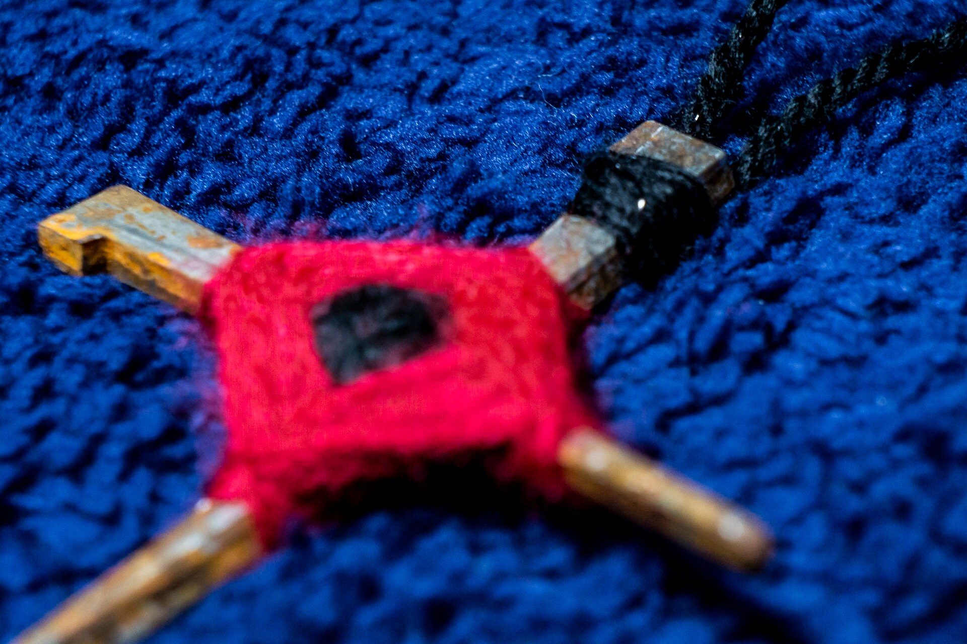 Badb Cross Wicca Pagan Protection Handmade Talisman | Etsy