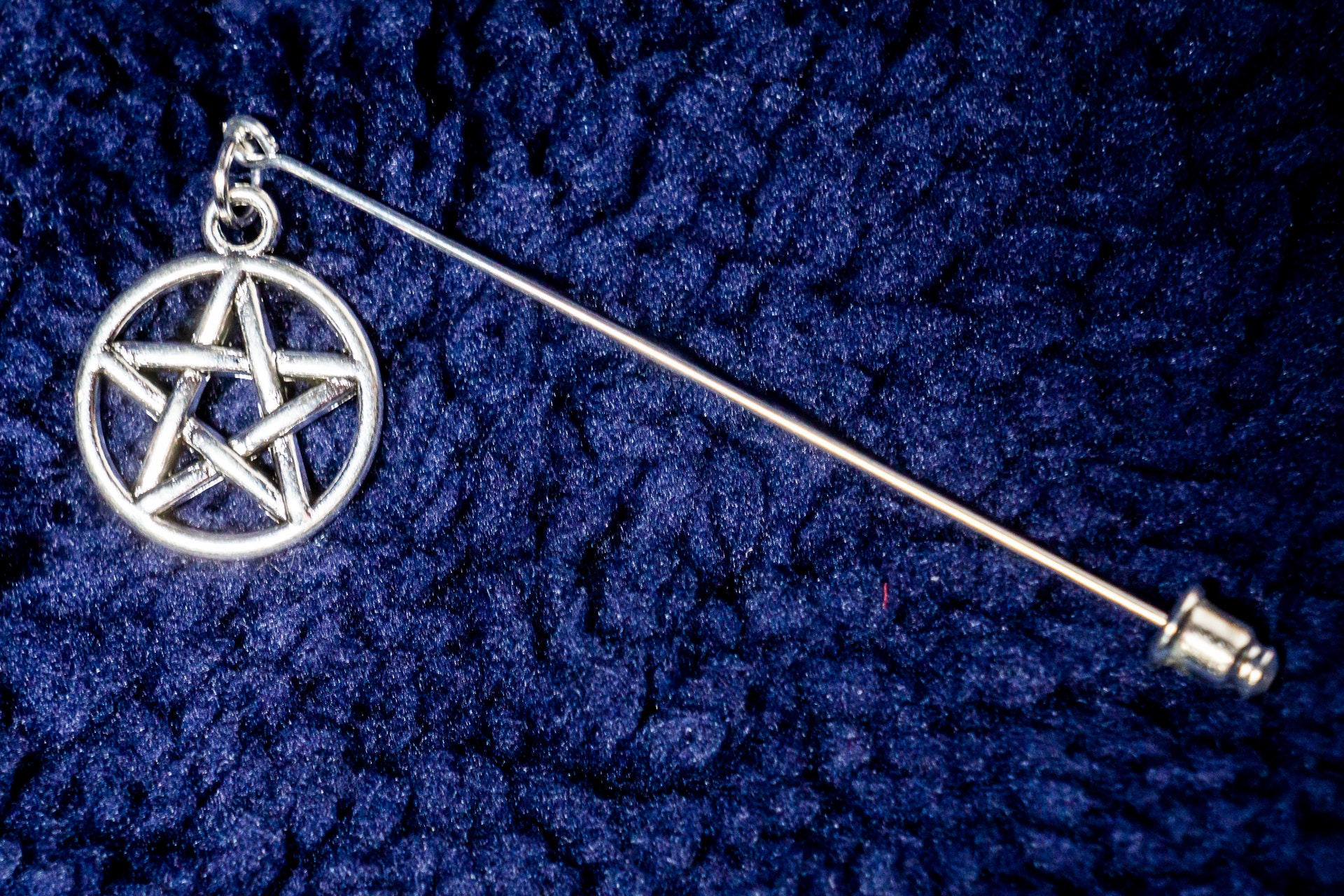 Voodoo Pins Hand Crafted 3 Wicca Pagan Handmade Spells - Etsy