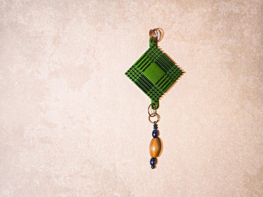 Heatsink Pendant, Computer Component Jewelry, Necklace, Geek Chic Gift ...