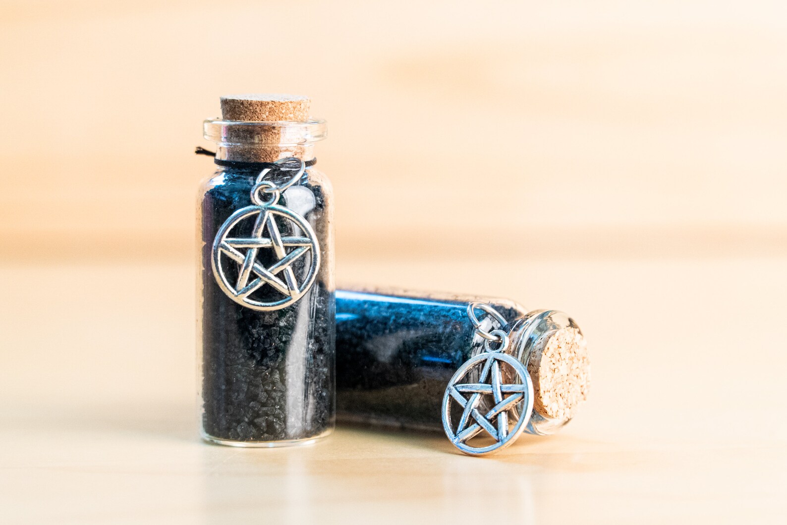 Homemade Black Salt – Wiccan Protection, Altar Tool - Etsy