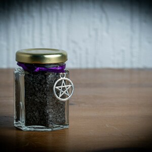 Homemade Black Salt – Wiccan Protection, Altar Tool - Etsy