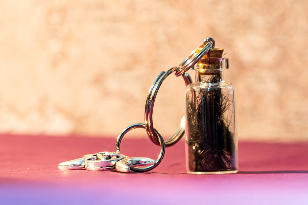 Lucky Black Cat Fur Talisman - Wicca, Witch, Pagan, Yorkshire, Handmade ...