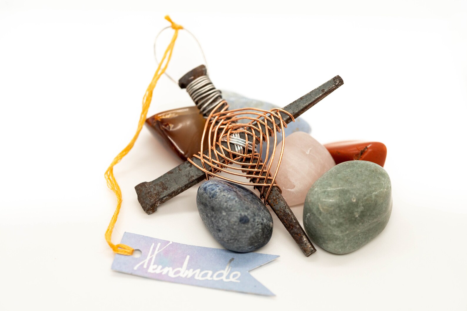 Mor-rioghain Cross Wicca Pagan Talisman Brass Spirits - Etsy