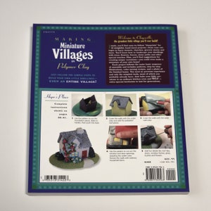 Making Miniature Villages in Polymer Clay by Gail Ritchey - Etsy