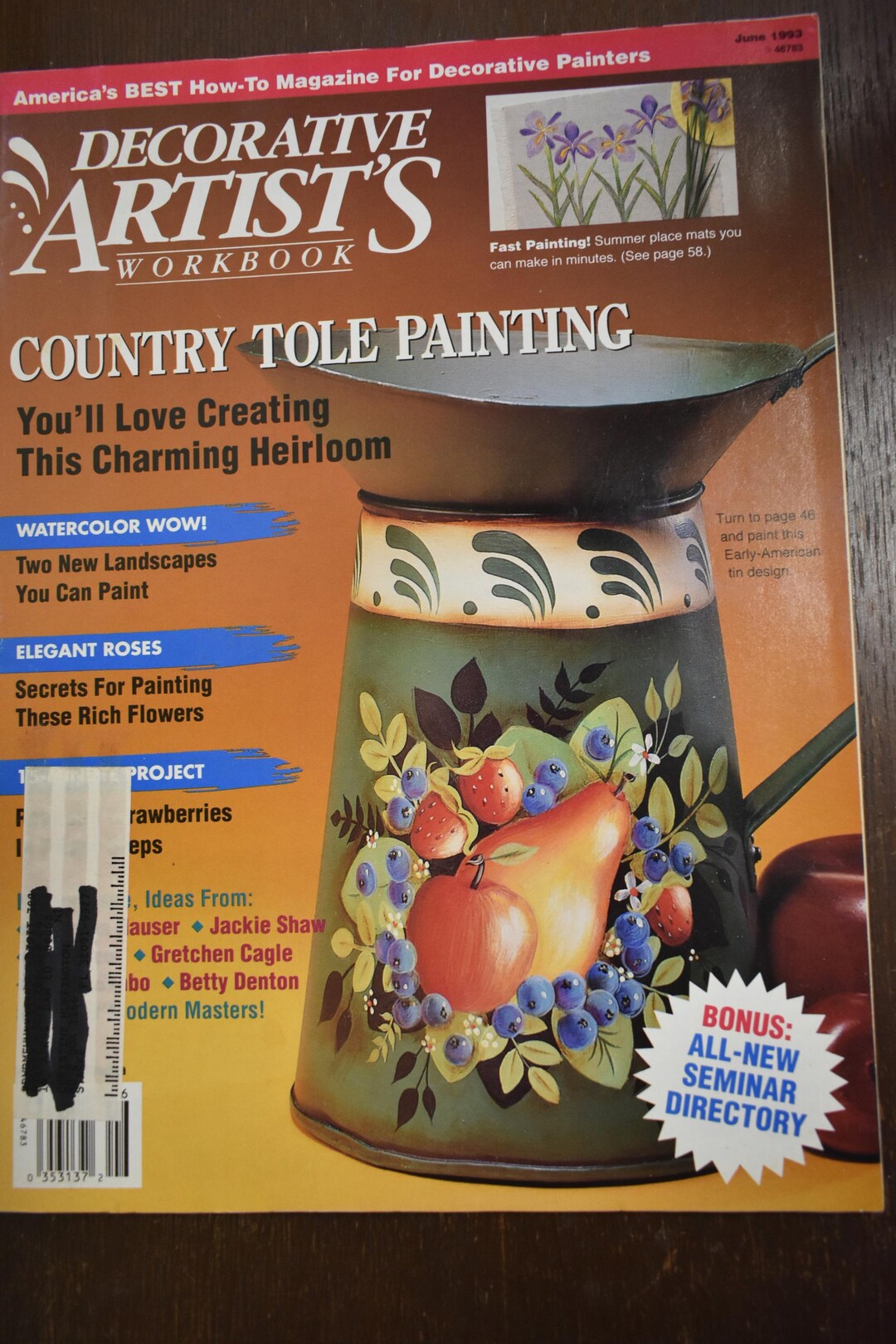 Decorative Artists Workbook Magazine - Etsy