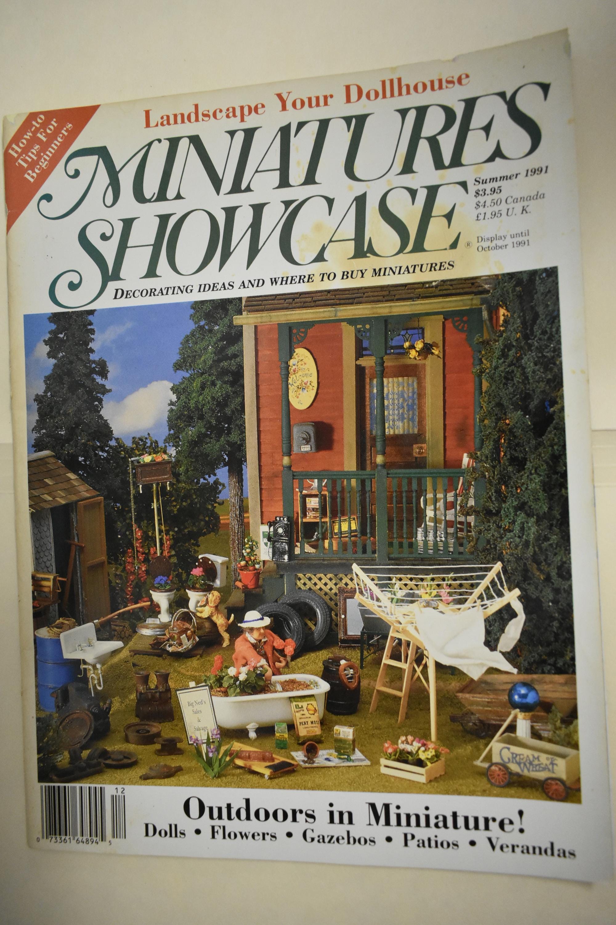 Miniatures Showcase Magazines - Etsy