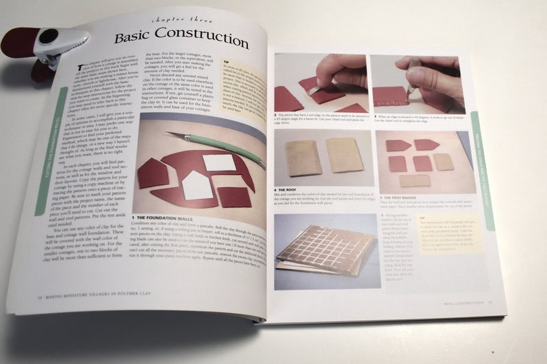 Making Miniature Villages in Polymer Clay by Gail Ritchey - Etsy