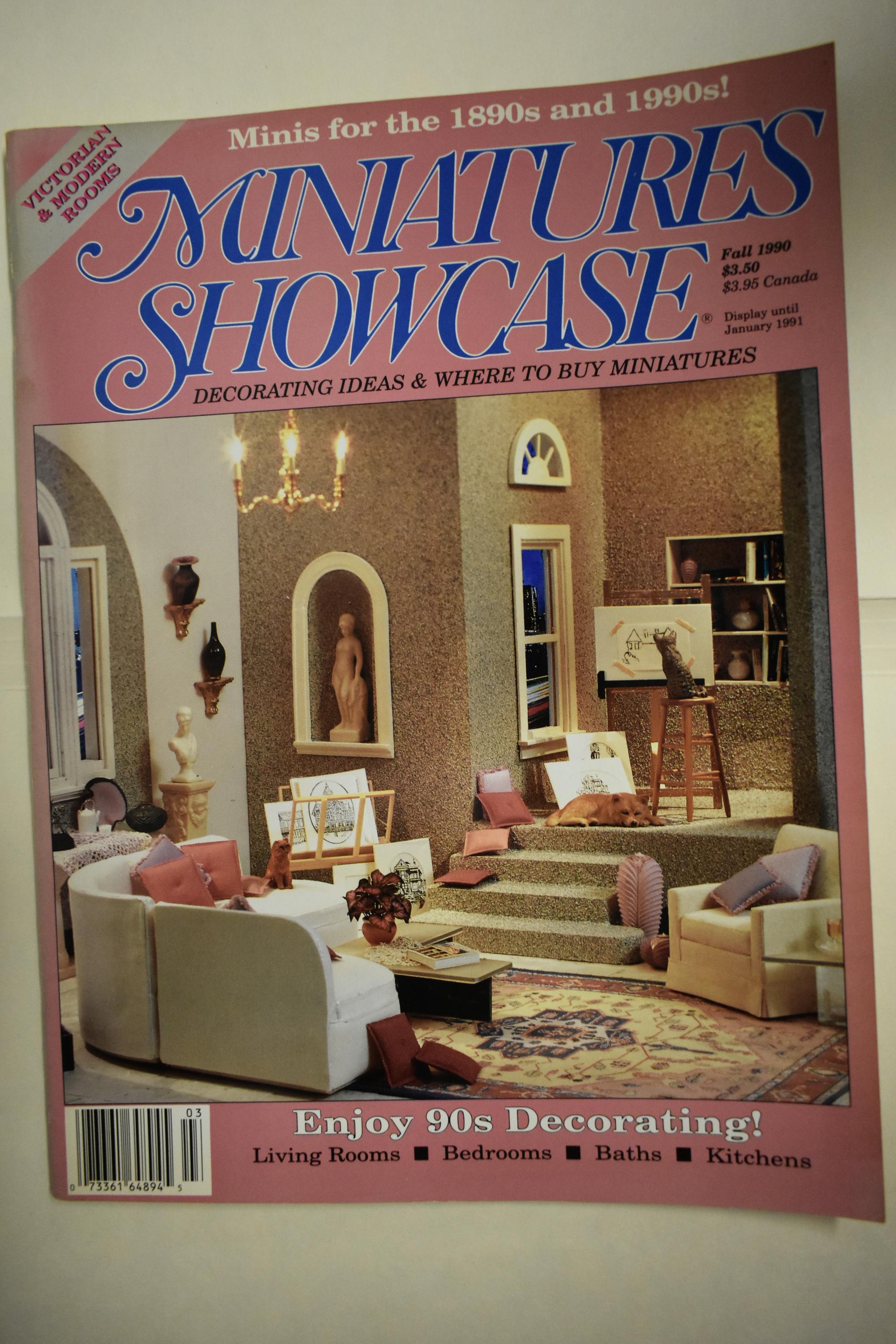 Miniatures Showcase Magazines - Etsy