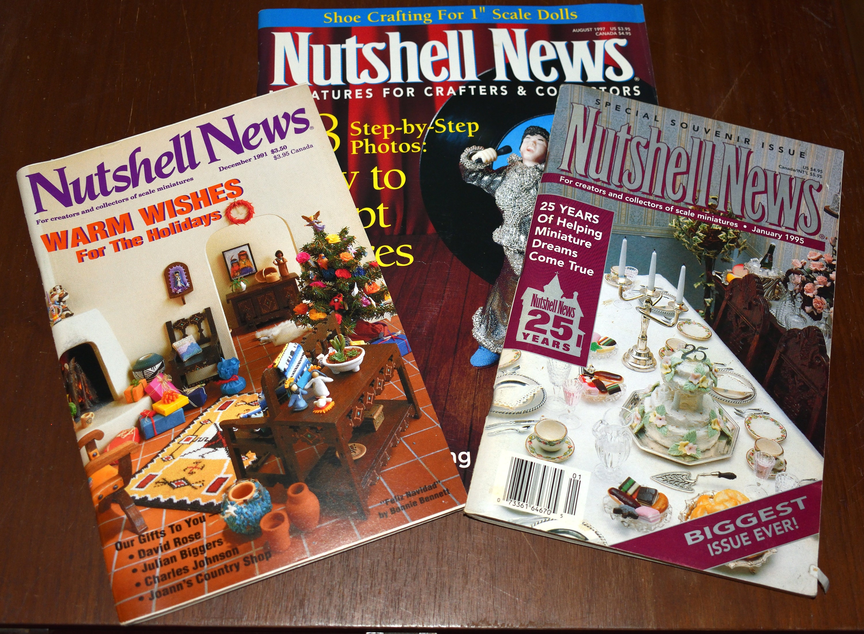 Nutshell News Magazines - Etsy