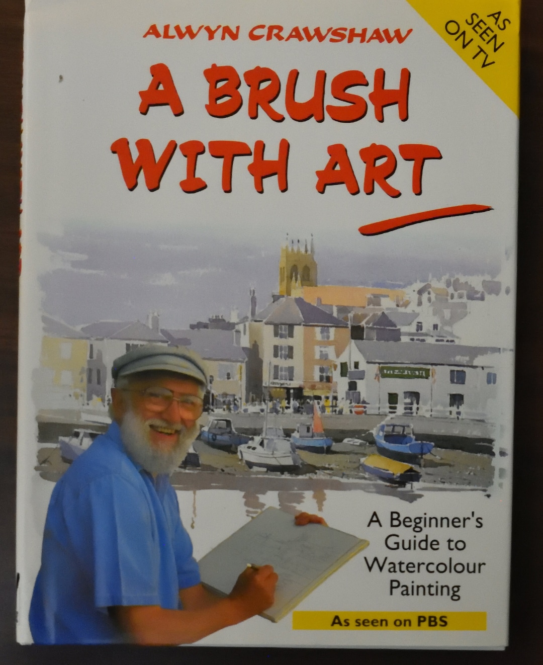 A Brush With Art by Alwyn Crawshaw, a Beginners Guide to Watercolour ...