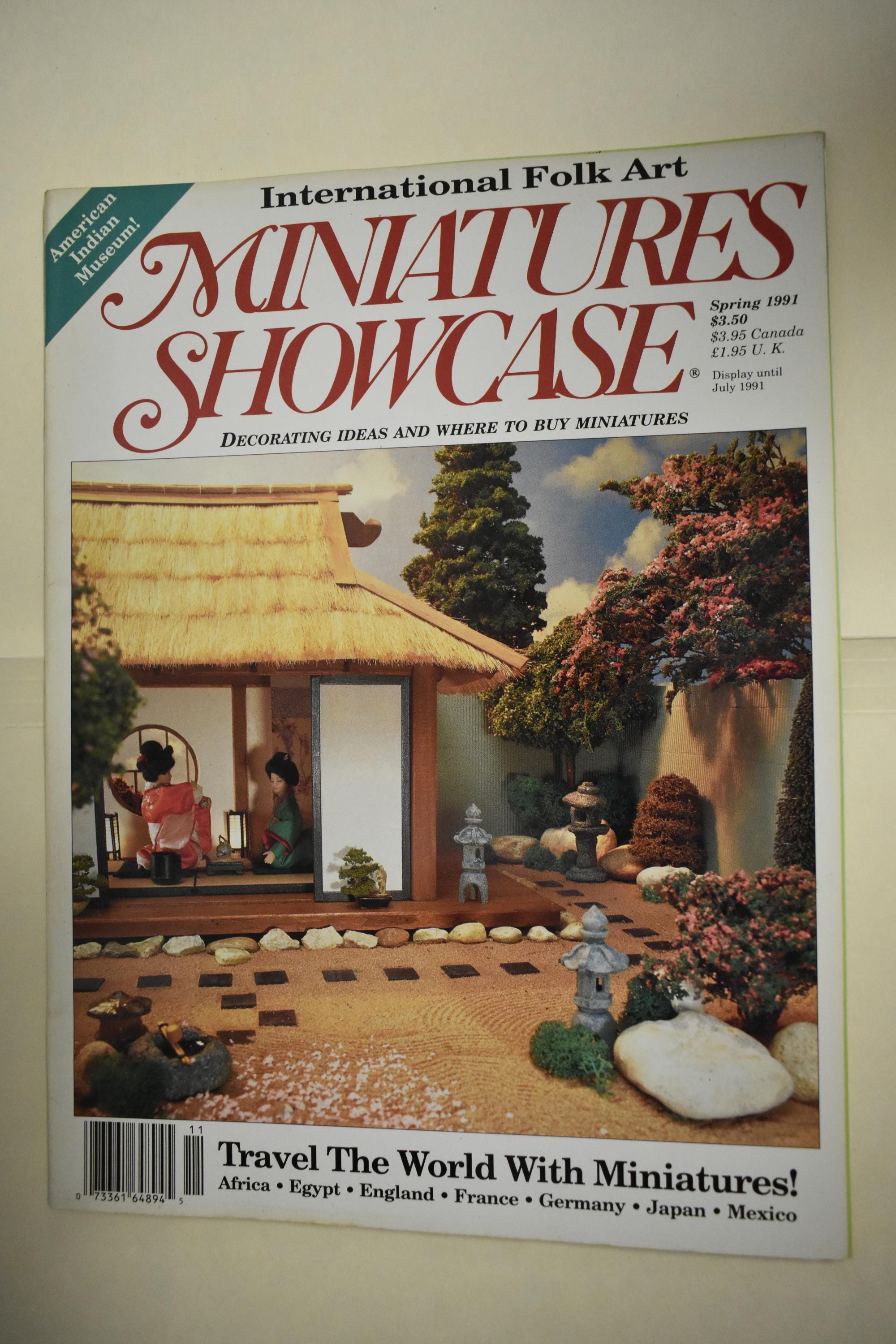 Miniatures Showcase Magazines - Etsy