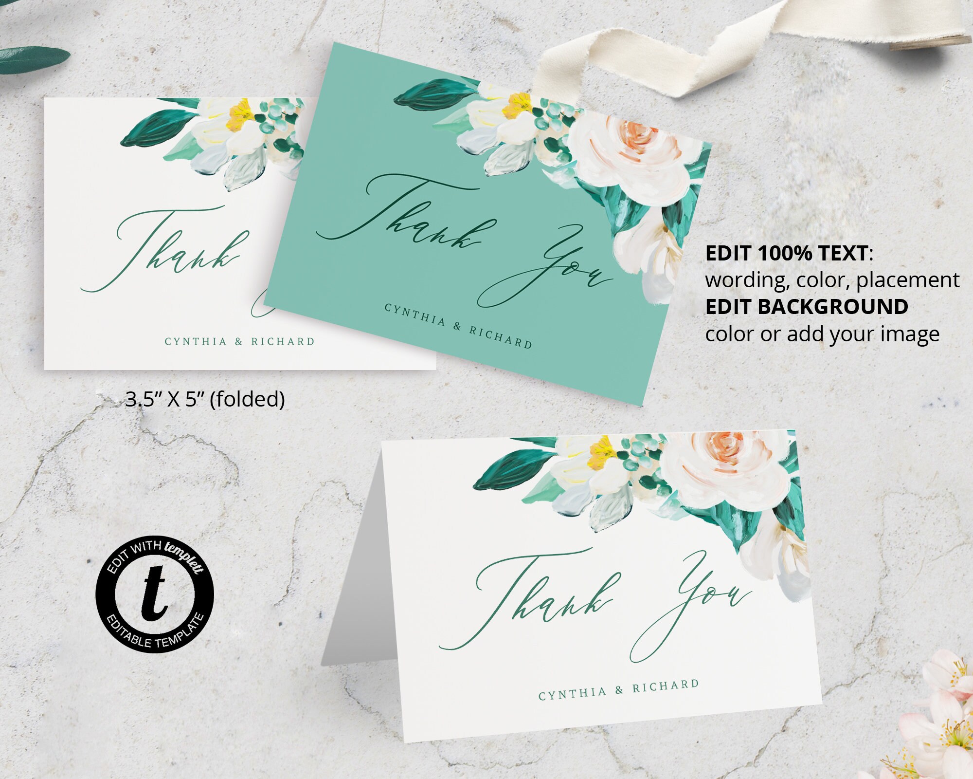 Minted Thank You Cards Wedding
