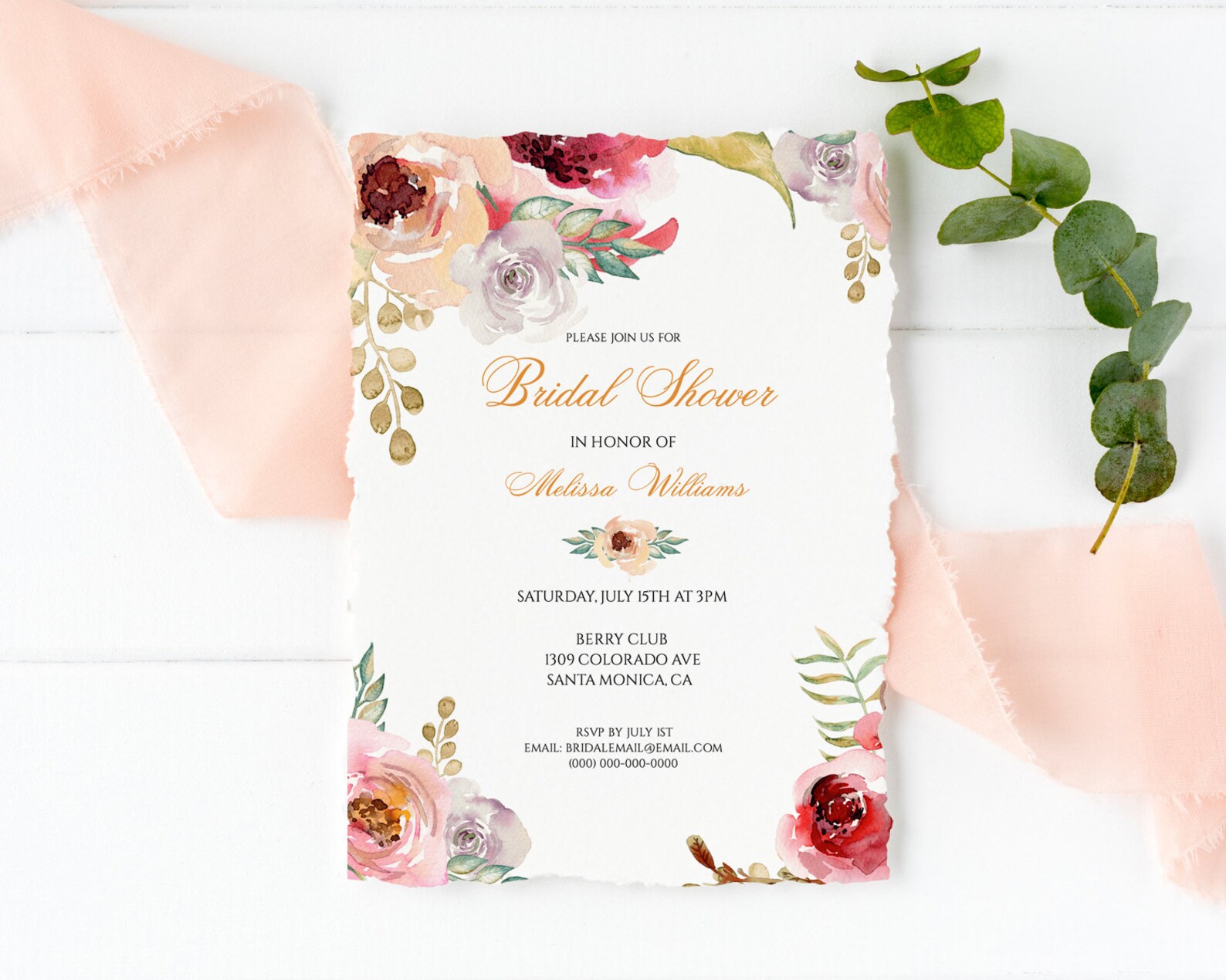 Bridal Shower Bundle Instant Download Bridal Shower - Etsy