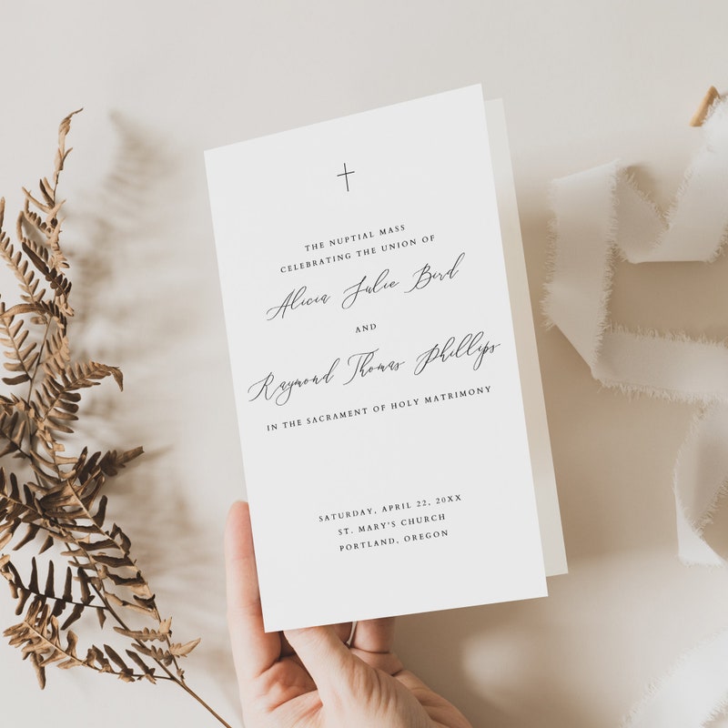 Christian Wedding Invitations - Etsy