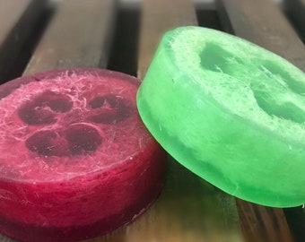 Loofah soap | Etsy