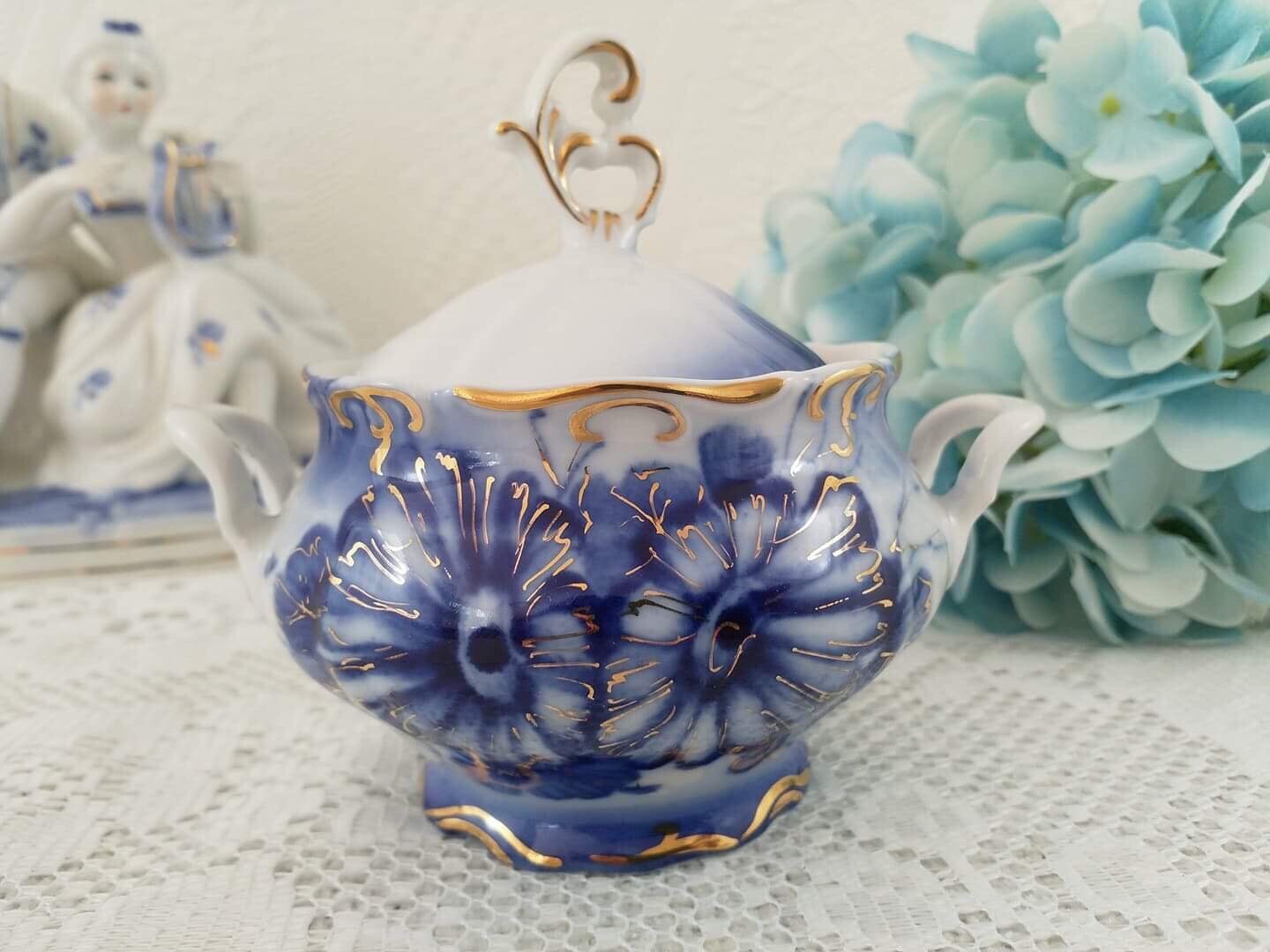 Gorgeous Vintage JRJS CLUJ Made in Romania Tea Set Porcelain Vintage ...