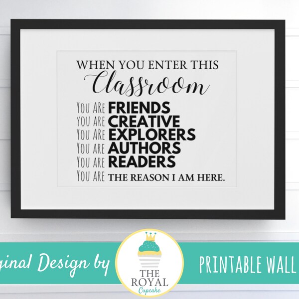 Enter the Classroom - Etsy