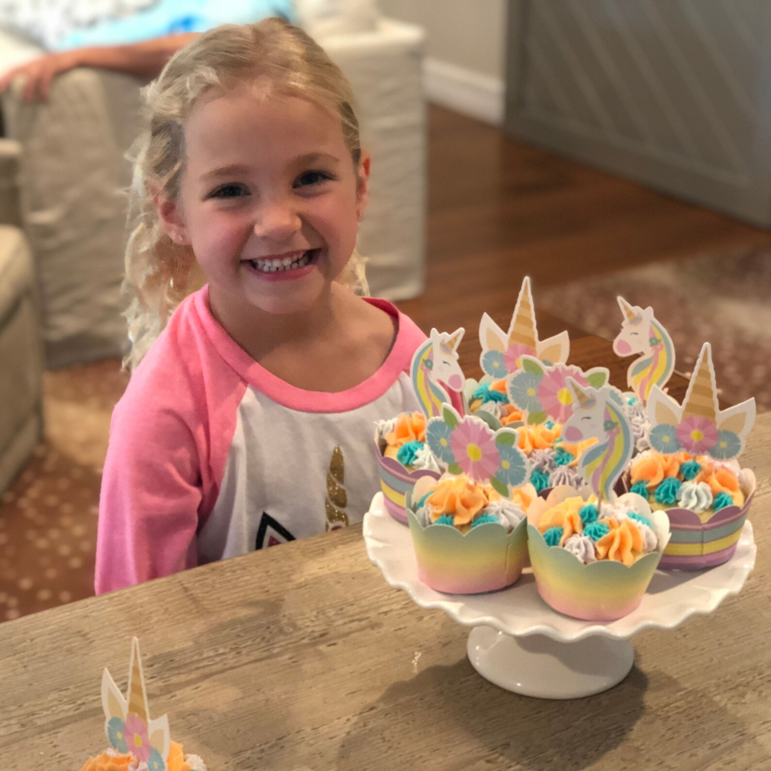 Unicorn Cupcakes, Unicorn Birthday, Unicorn Cupcake Toppers, Unicorn ...