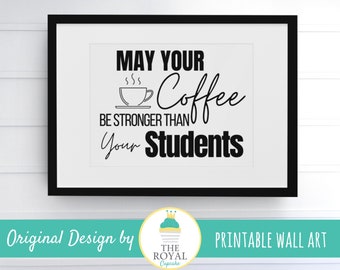 Coffee Theme Classroom - Etsy