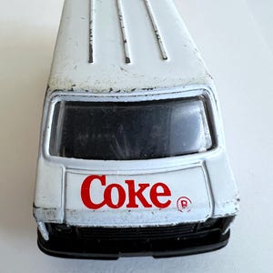 Coke Diecast Van - Vintage Toy 1988 - Coca Cola - Bedford - Etsy