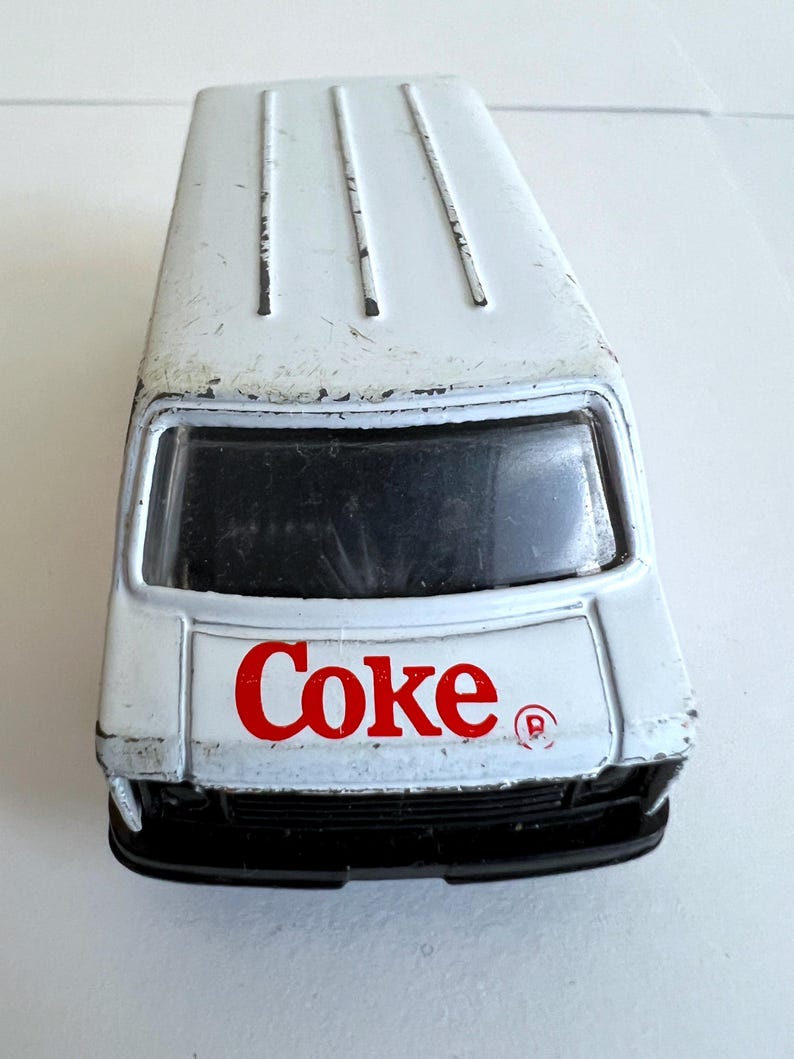 Coke Diecast Van - Vintage Toy 1988 - Coca Cola - Bedford - Etsy