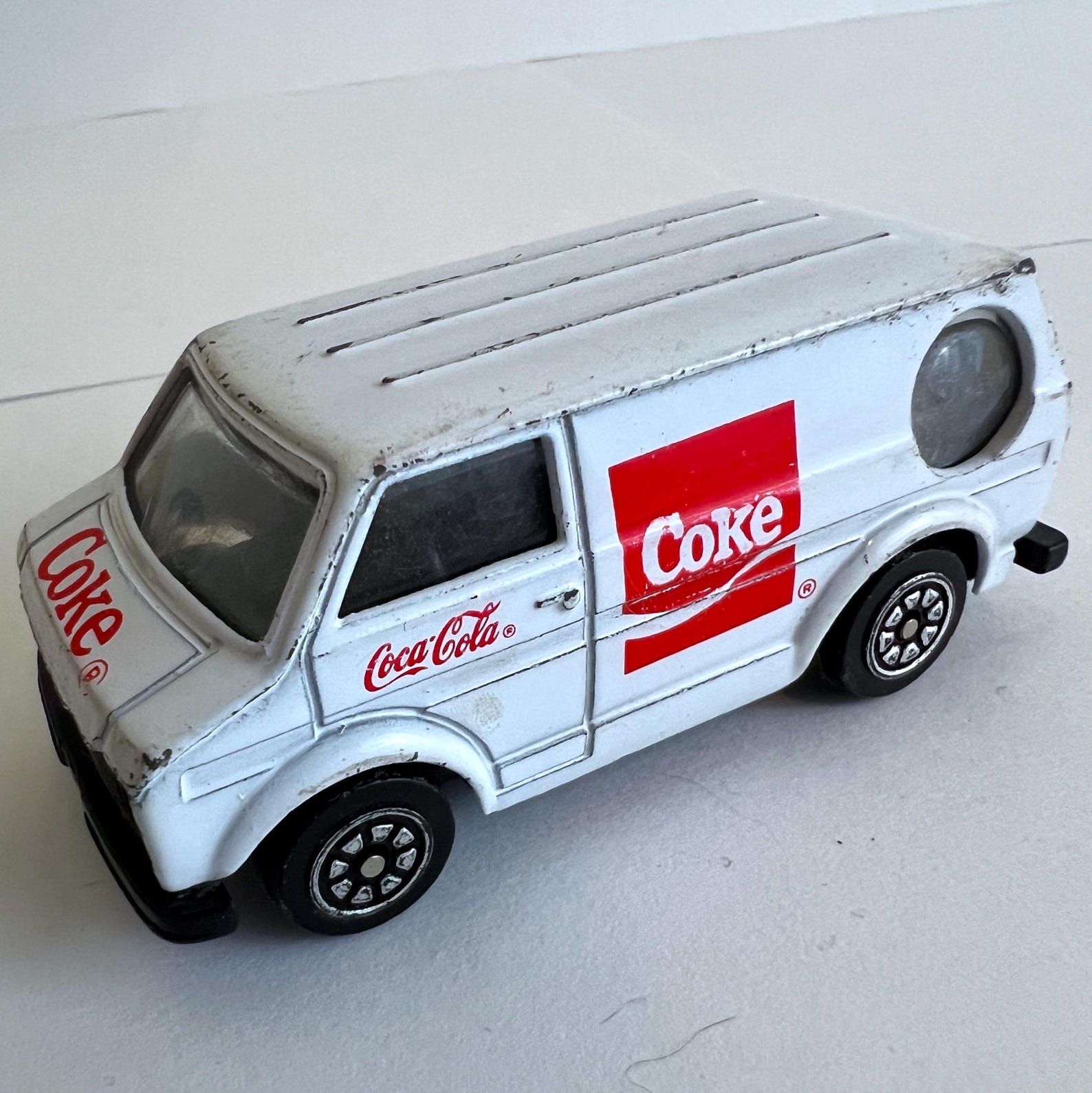 Coke Diecast Van - Vintage Toy 1988 - Coca Cola - Bedford - Etsy