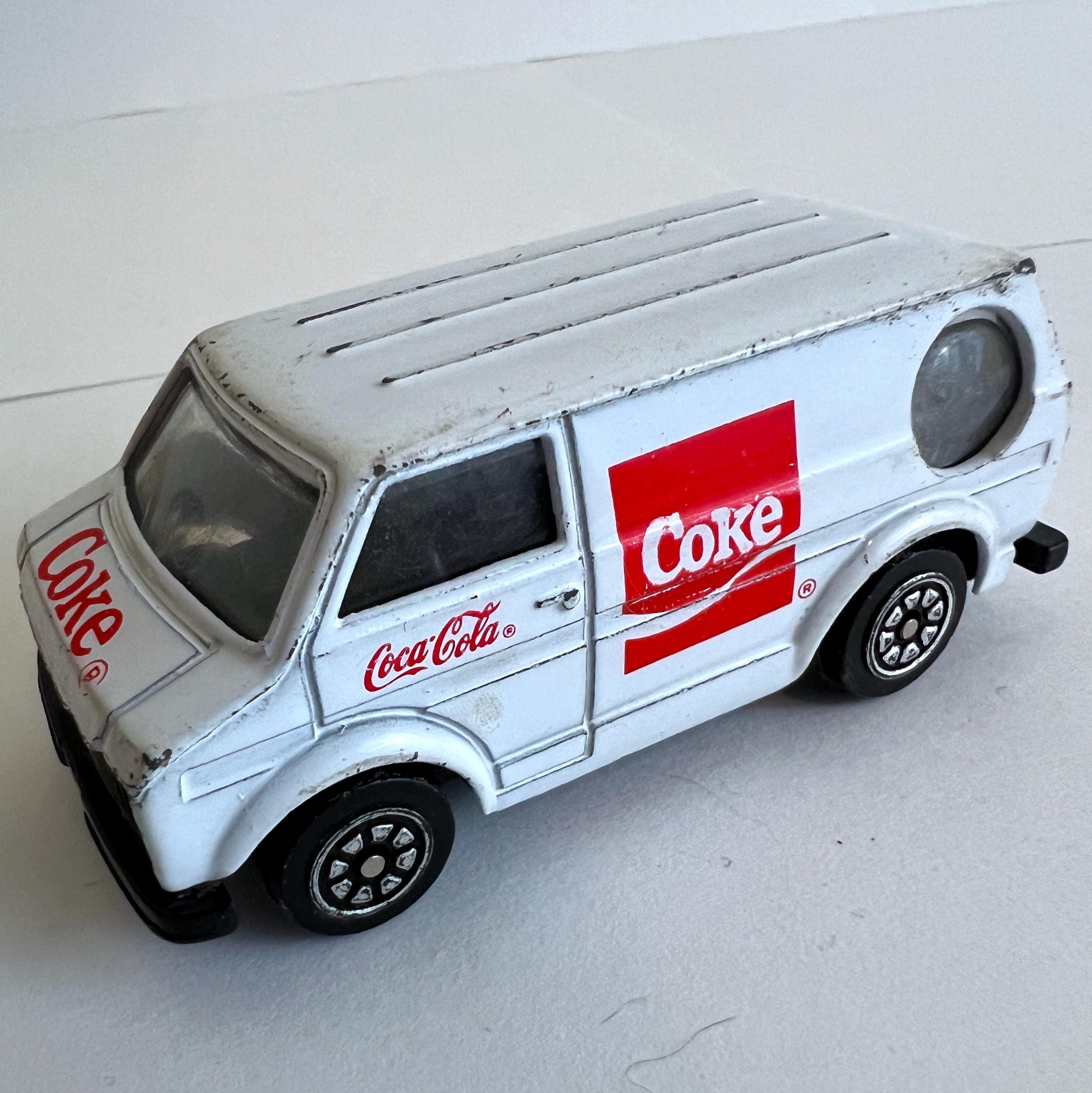 Coke Diecast Van - Vintage Toy 1988 - Coca Cola - Bedford - Etsy