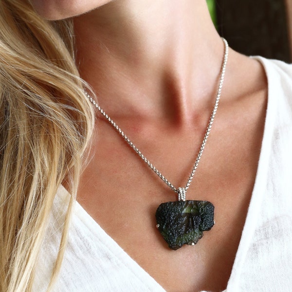 Green Meteorite - Etsy