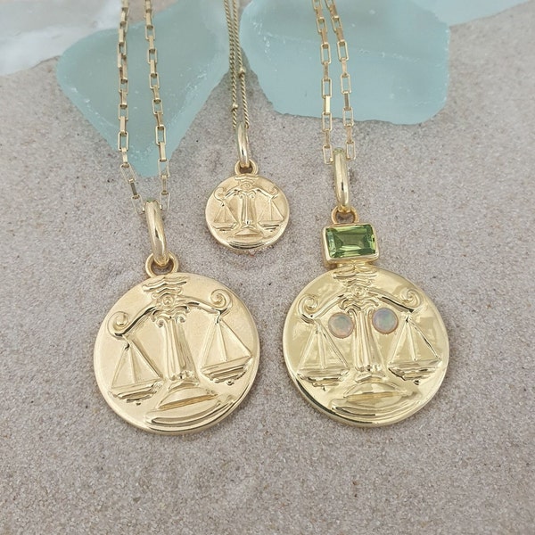 Justice Necklace - Etsy