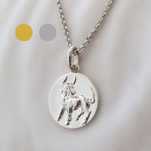 Silver Bull Sculpture - Etsy