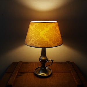 Beautiful Design PURE Pewter Based Table Lamp Special Wave - Etsy